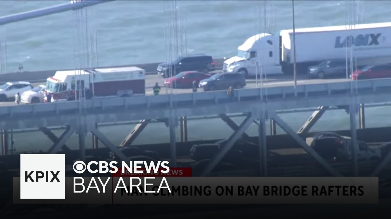 Backup on the Bay Bridge Results in Miles and Miles of Traffic in Both ...