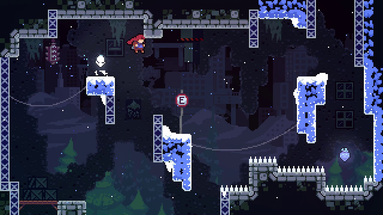 Celeste-1UP! achievement - YouTube