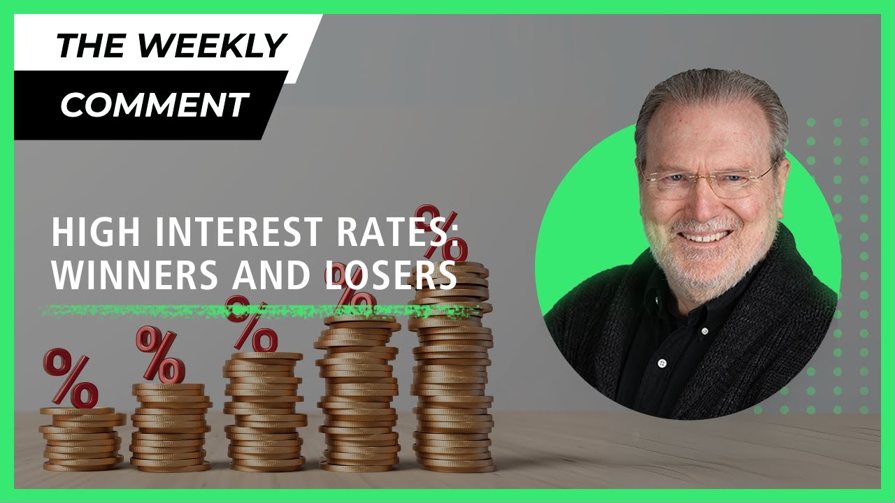 High Interest Rates Winners and Losers - YouTube