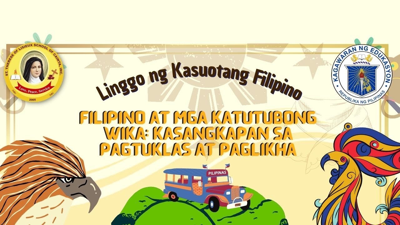 PAGDIRIWANG NG LINGGO NG KASUOTANG FILIPINO 22-23 - YouTube