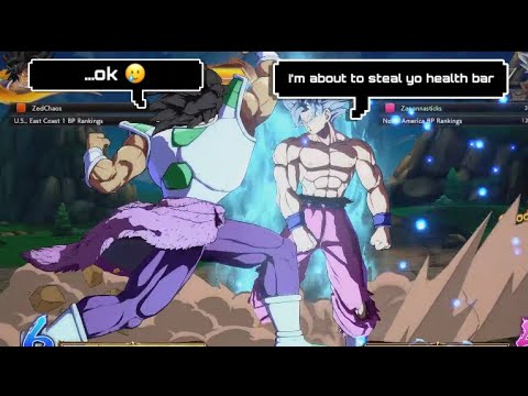 Your HEALTH BAR Is FAR FROM SAFE [DBFZ] - YouTube