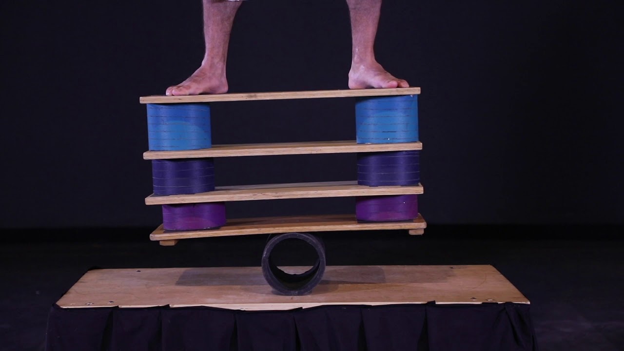 Rola Bola by Mike Tanner for Soda City Cirque - YouTube