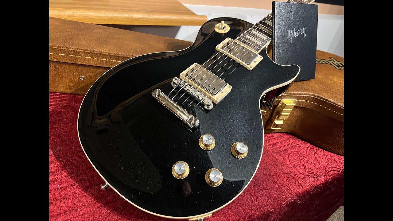 Gibson Mod™ Collection // Les Paul Standard 50s, Ebony Space Sparkle ...