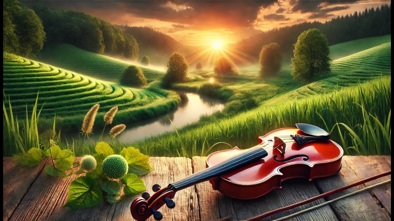 Soft Violin Music for Sleeping | 30 Minutes of Soothing Relaxation 🎻💤 ...