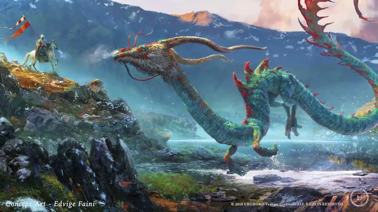 UROBORO - Fantasy Creations - From concept art to..........more to be ...