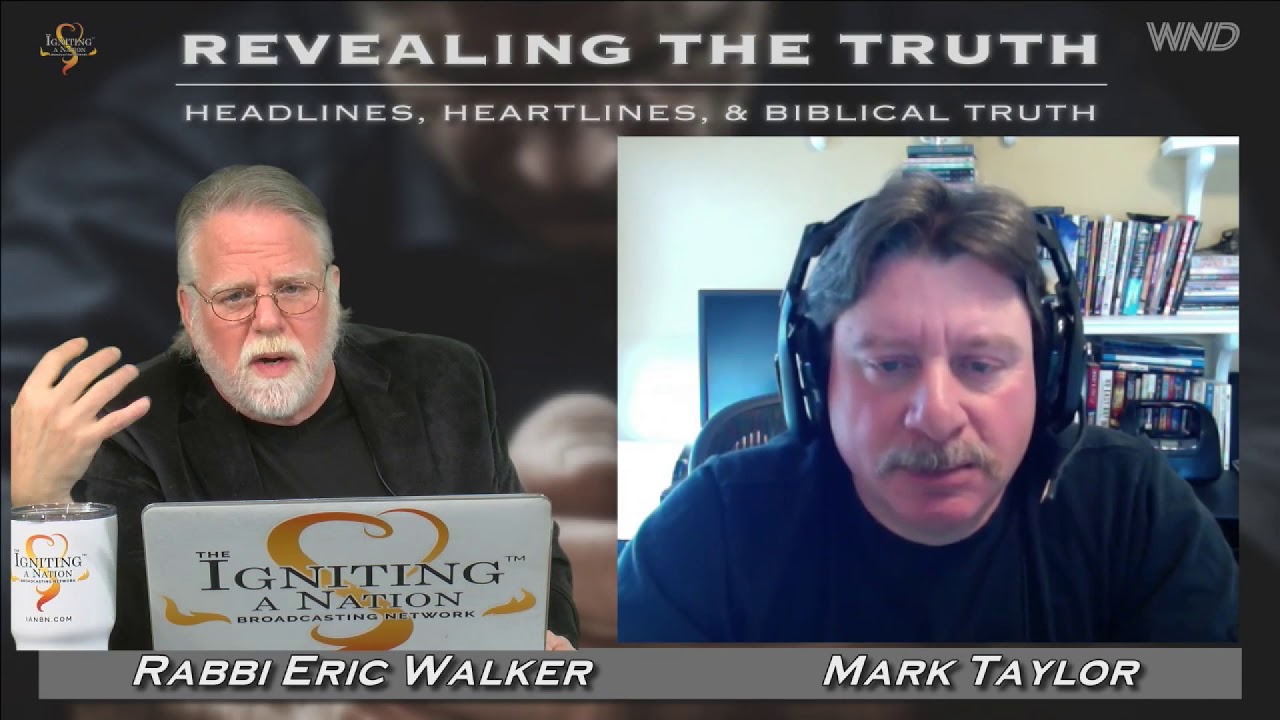 Rabbi Walker & Mark Taylor dicsuss hi book The Trump Prophecies 01 22 ...