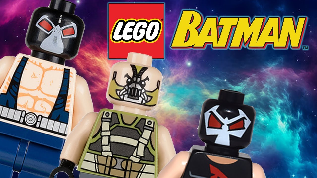 Ranking EVERY LEGO Bane Minifigure - YouTube