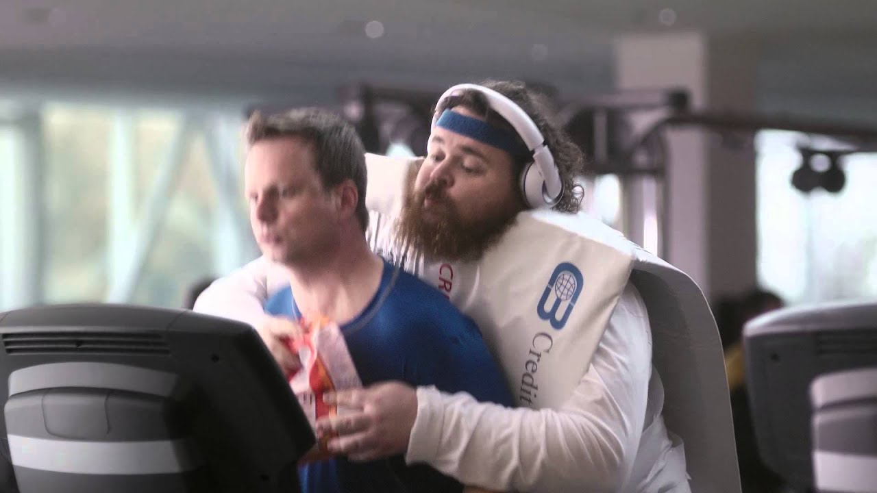 Interac - Holiday Campaign: Gym - YouTube