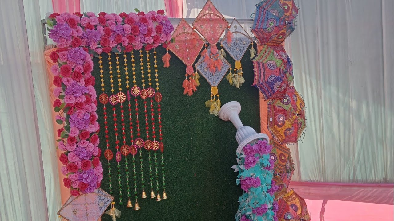 JC tent house Samir Decoration nawadih - YouTube