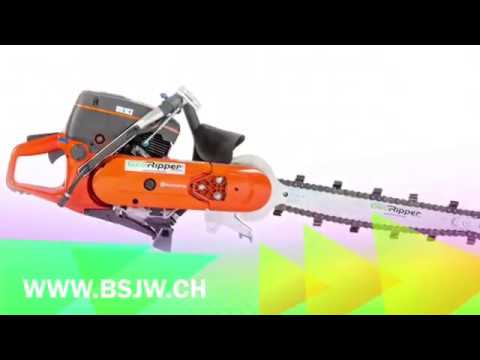 Grabenfräse - Georipper - http://gerber-motorgeraete.ch/grabenfraesen ...
