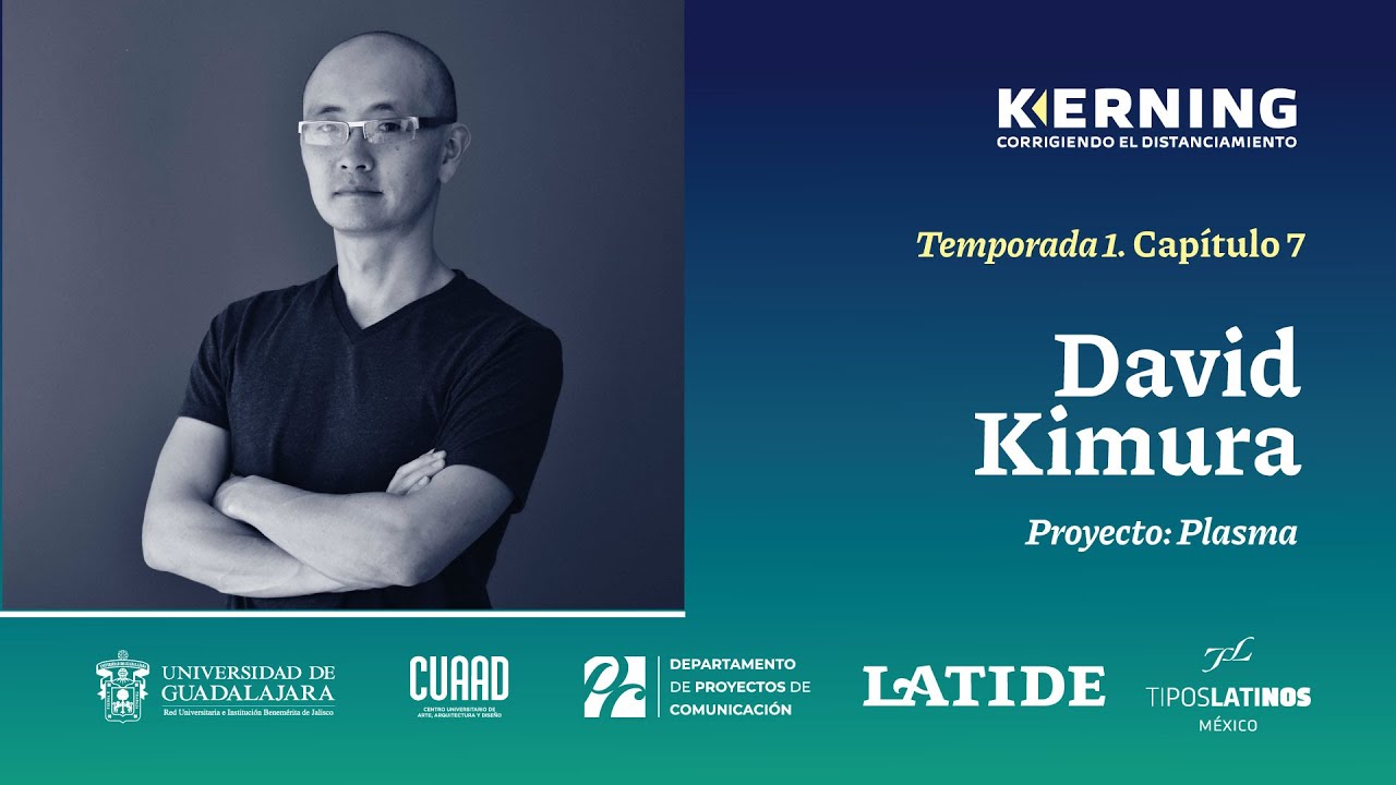 KERNING. Capítulo 7, primera temporada. Invitado: David Kimura. - YouTube