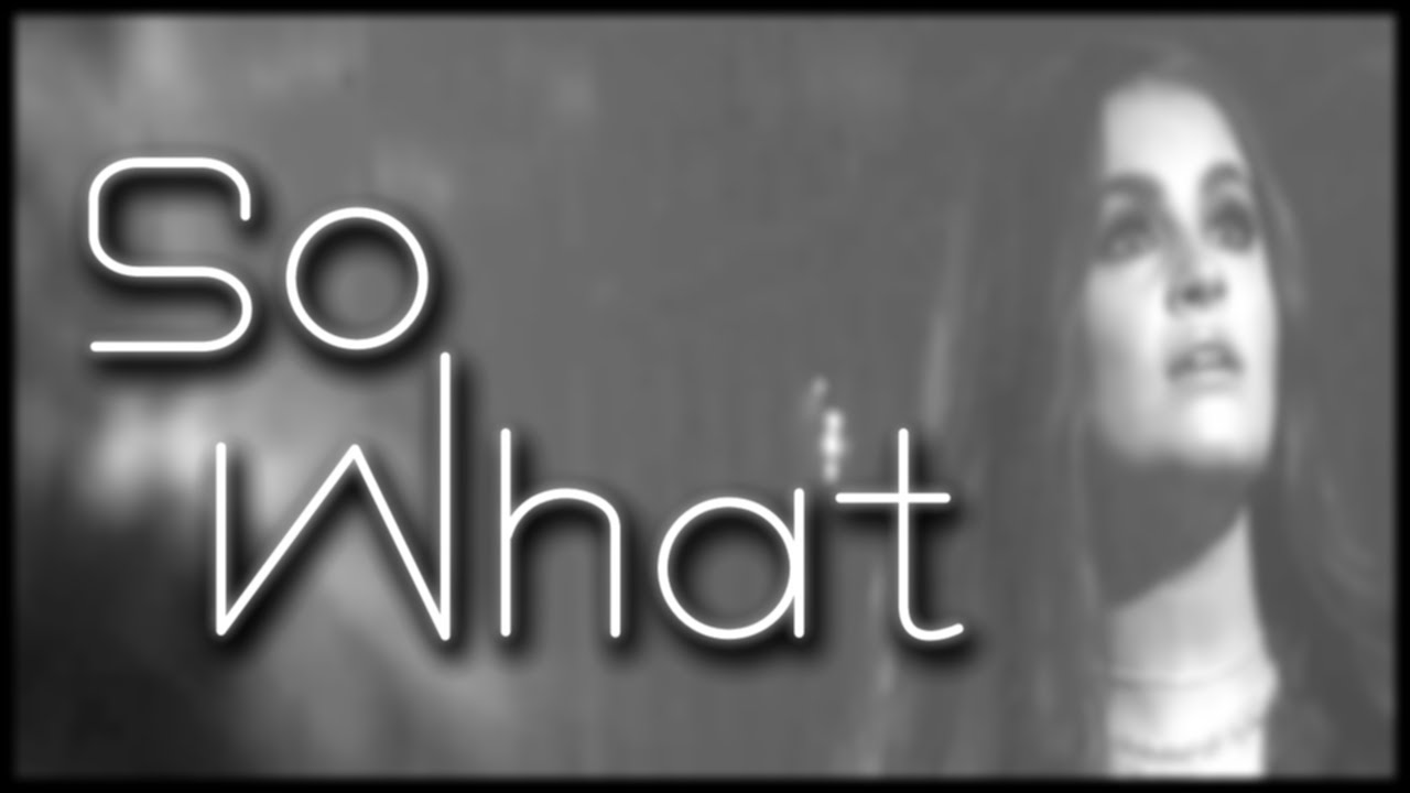 JILLIAN ROSSI - SO WHAT | Remix - YouTube