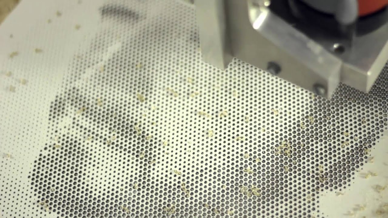 CNC - Halftone portrait - YouTube