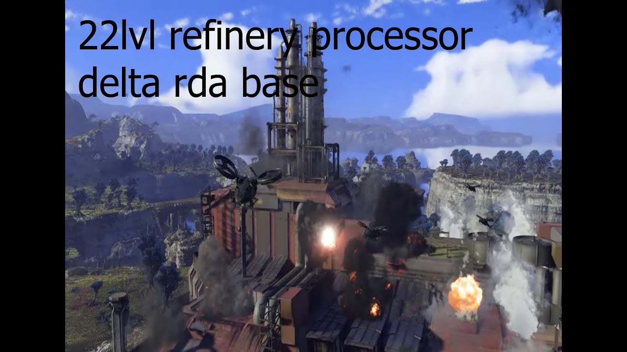 Avatar Frontiers of Pandora The Sky Beaker DLC - 22lvl Refinery ...