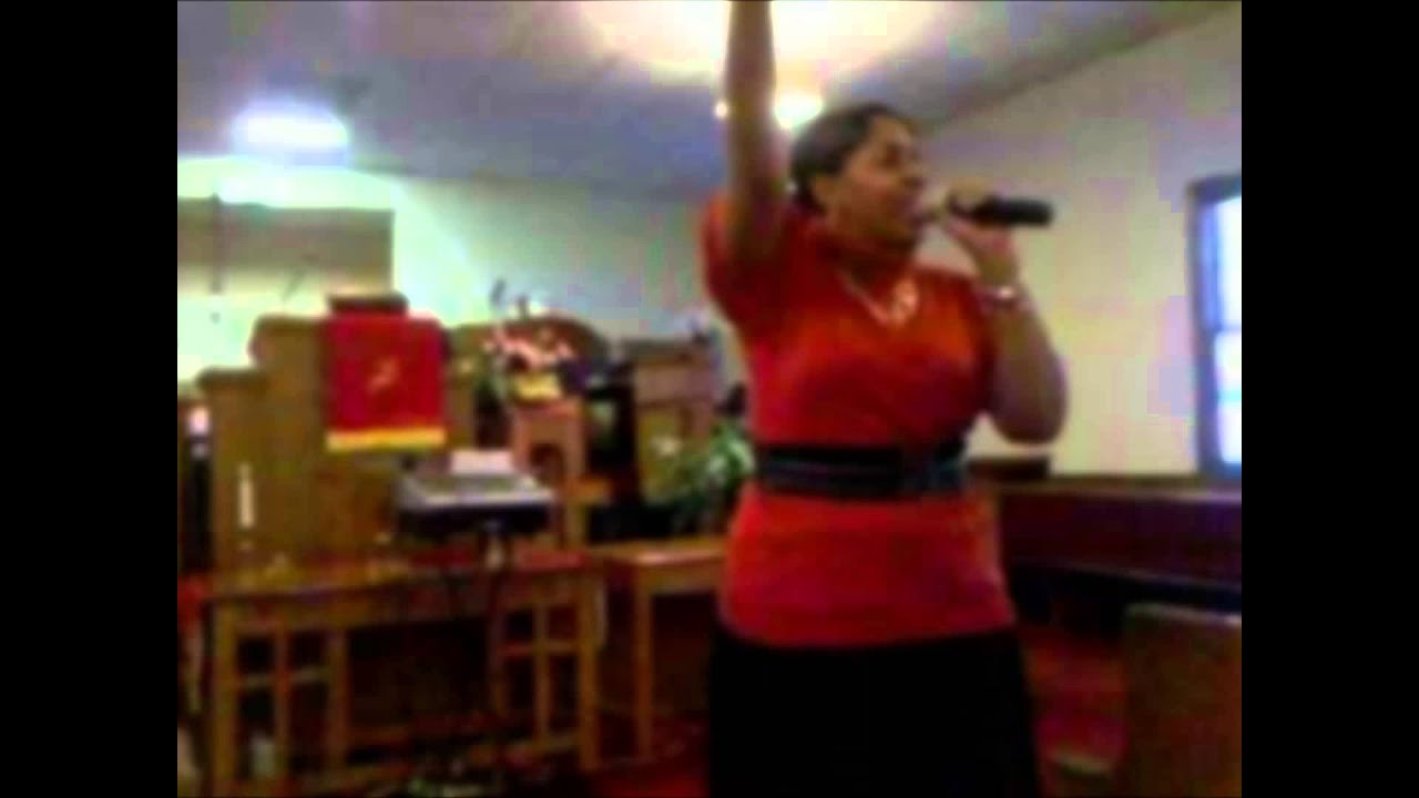Shelia Tucker sings Jesus in Me - YouTube