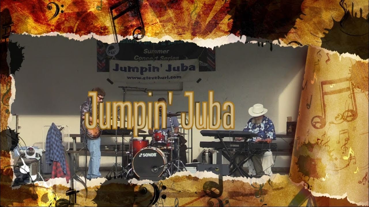 National Night Out with Jumpin' Juba - YouTube