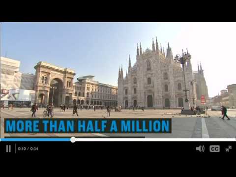 SUPER VOLCANO IN NAPLES ITALY ON WATCH FOR ERUPTION - YouTube