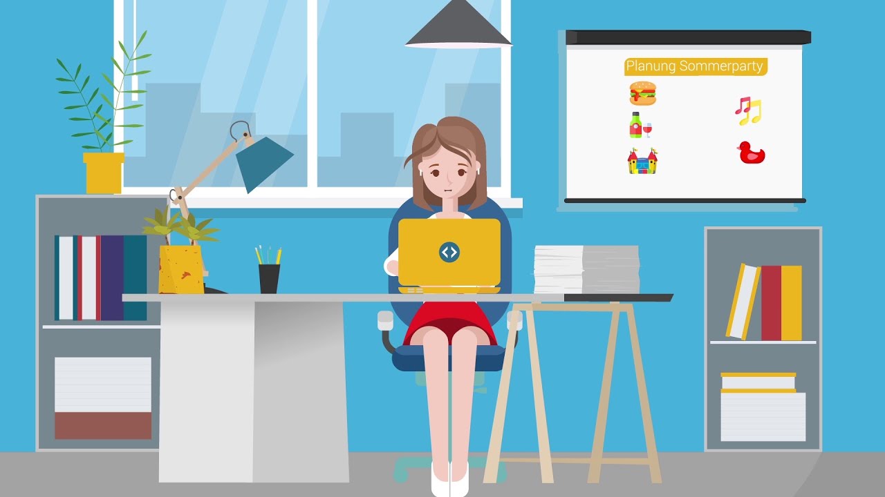 Cartoon Style Animation | Explainer Video - YouTube