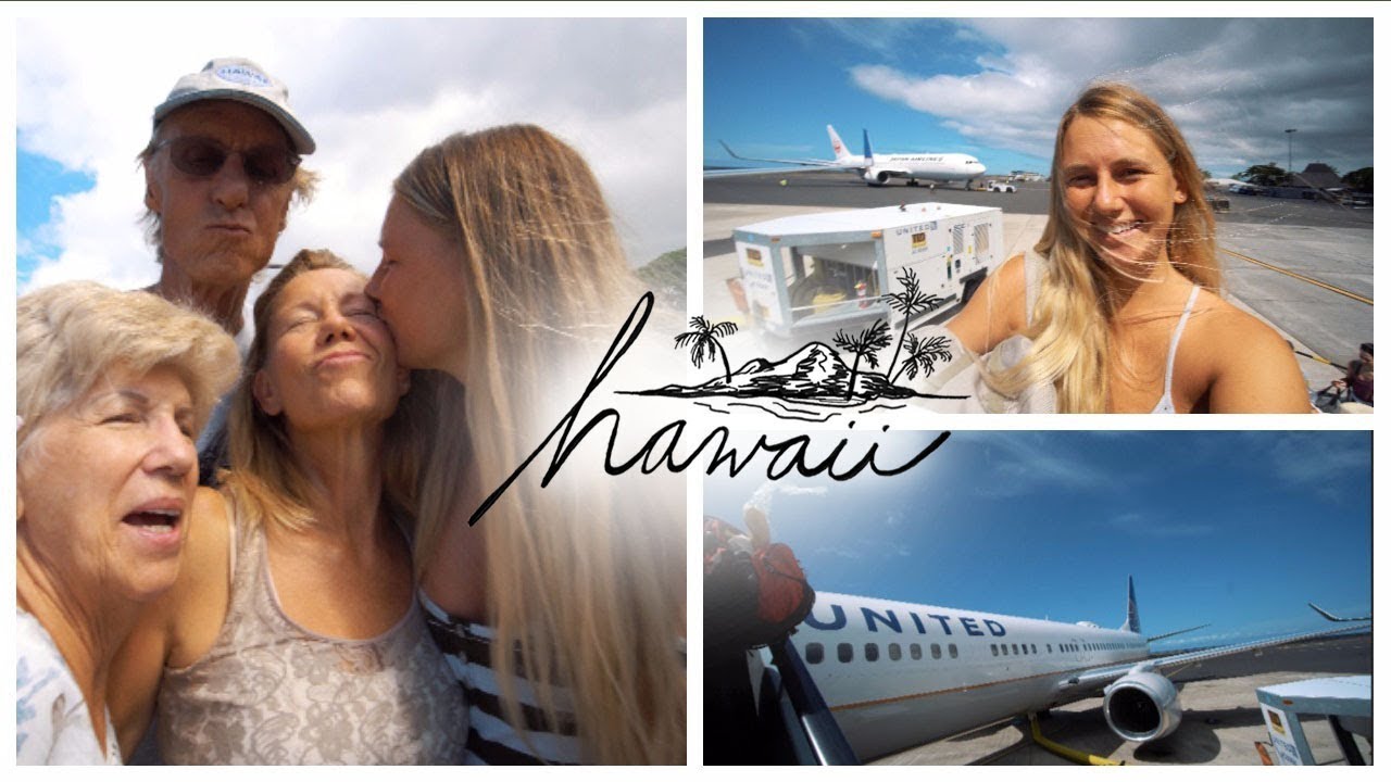 goodbye hawaii, hello california - YouTube