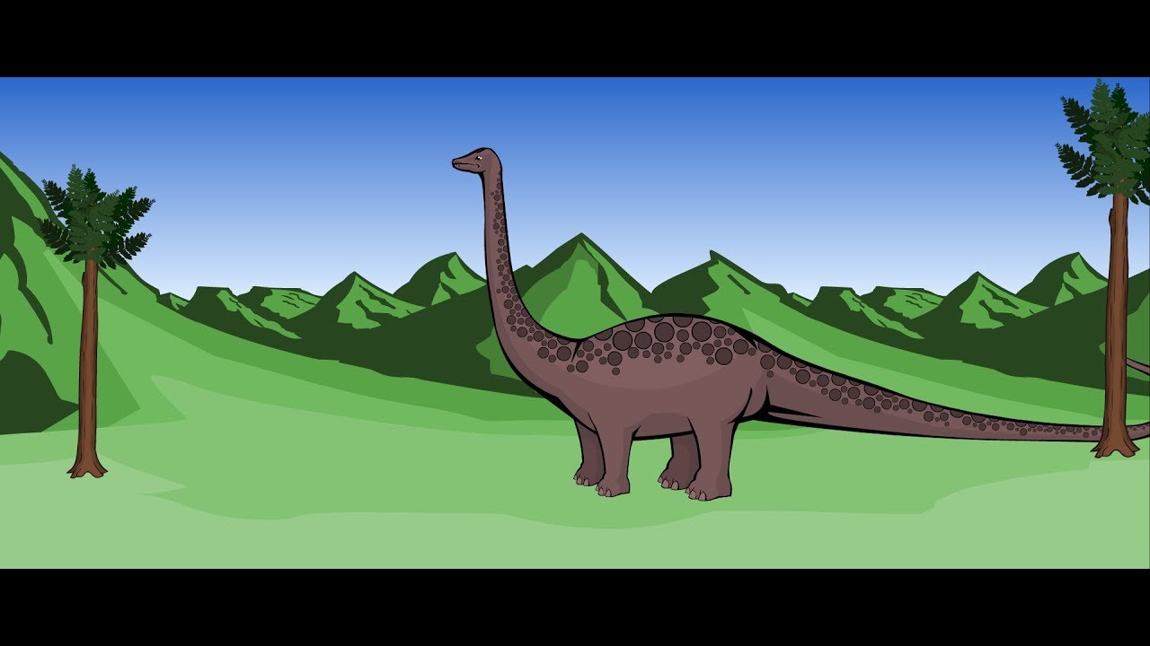 diplodocus - YouTube