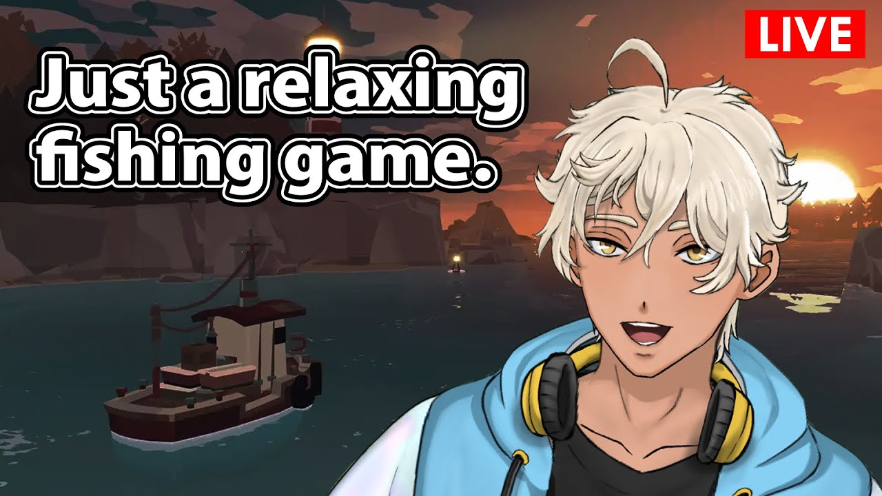 Playing a Relaxing Fishing Game [DREDGE] | Vtuber EN/ID - YouTube