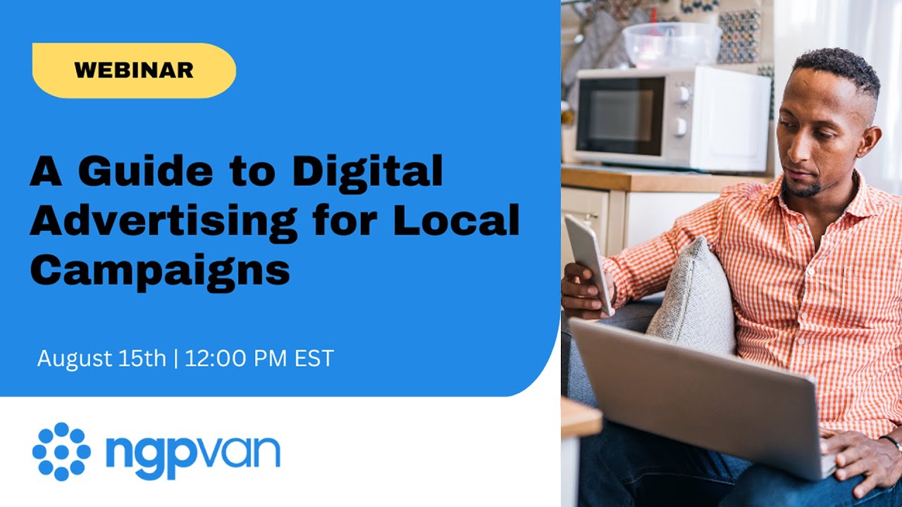 A Guide to Digital Advertising for Local Campaigns - YouTube