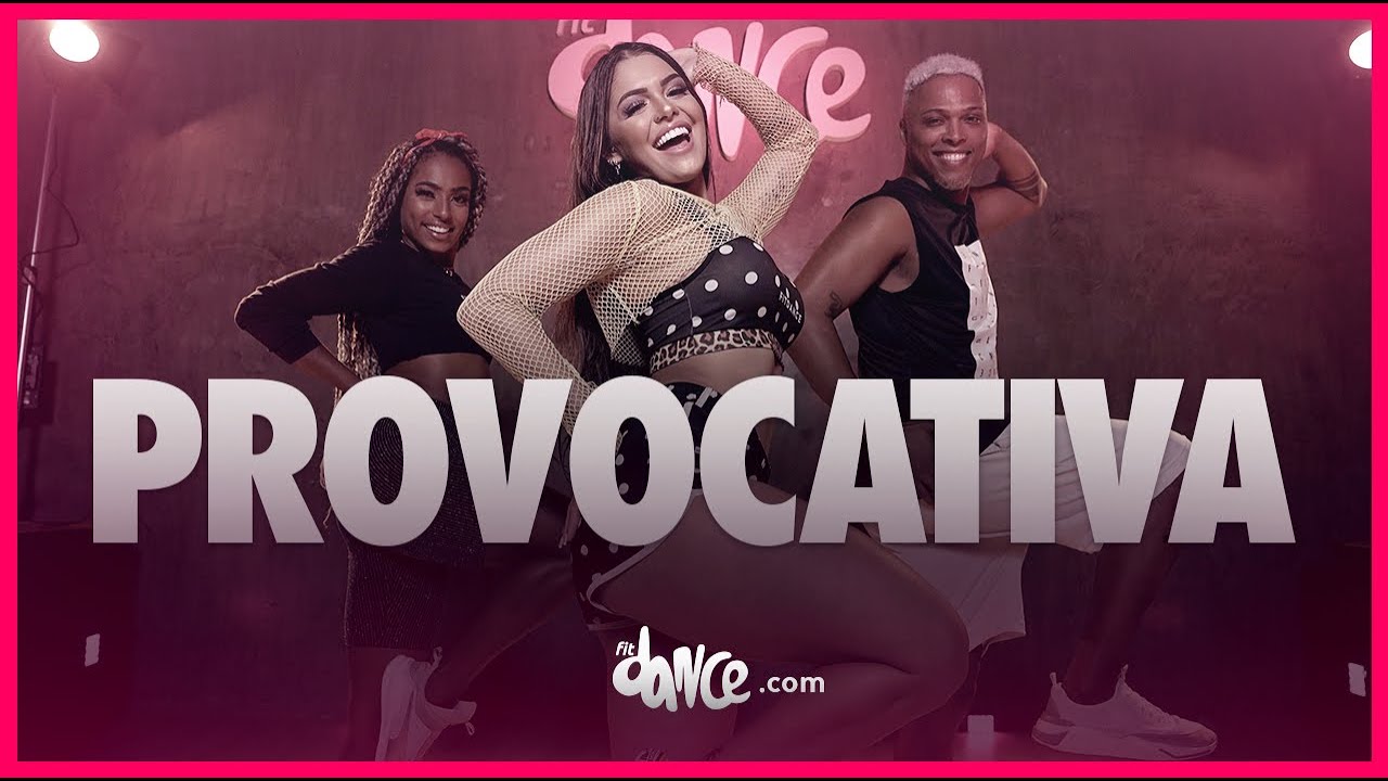 Provocativa - Nanda Batista | FitDance (Coreografia) | Dance Video ...