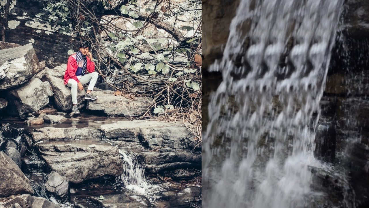 Ramrama Waterfall ; A day in just minute ️ - YouTube