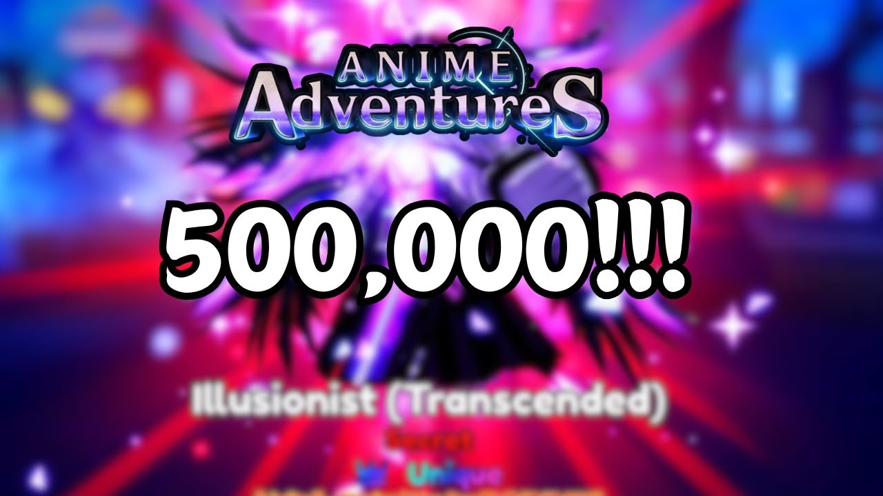 Can 500k Stars get me new Aizen secret Anime Adventures!! - YouTube