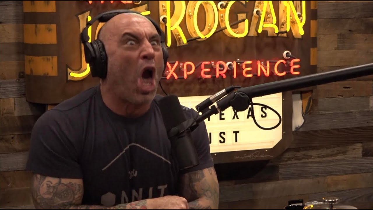 Joe Rogan animal impression compilation - YouTube