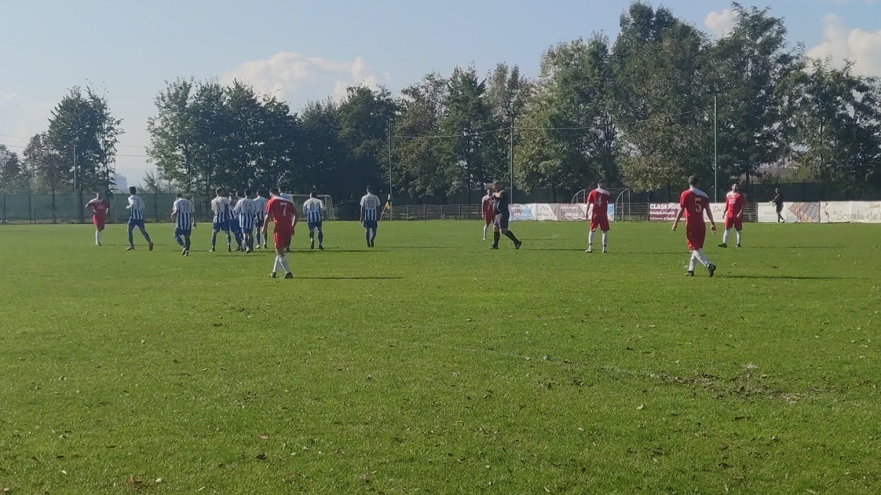 GOOOL DIN VOLEU CODRIN ANTALUCA (Viitorul Nicolae Balcescu) vs. AS ...