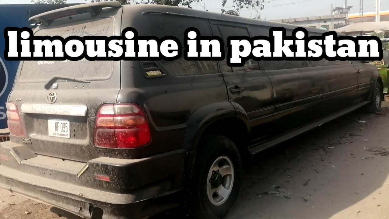 limousine in pakistan - YouTube
