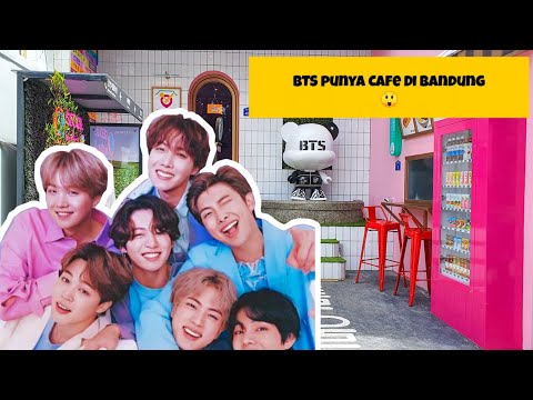 Kuliner Zone - Little Seoul Cafe BTS di Bandung