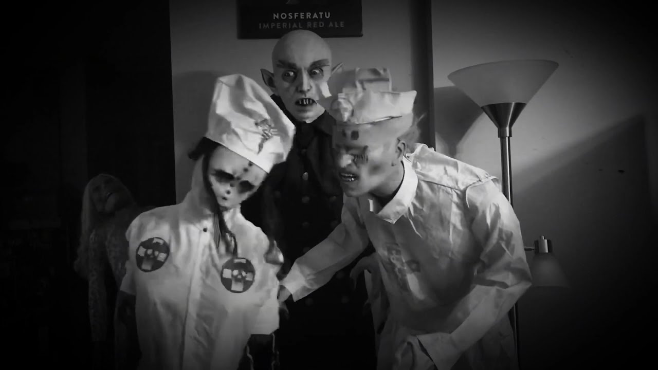 Miss Mercy and Convulsing Nurse Chillin’ with Count Orlock Spirit ...