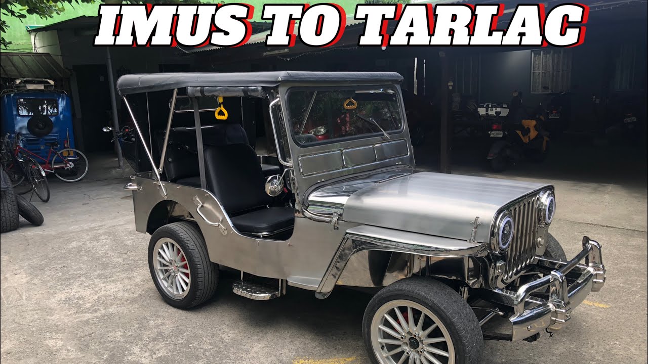 OWNER TYPE JEEP DELIVERY IMUS CAVITE TO CAPAS TALAC - YouTube