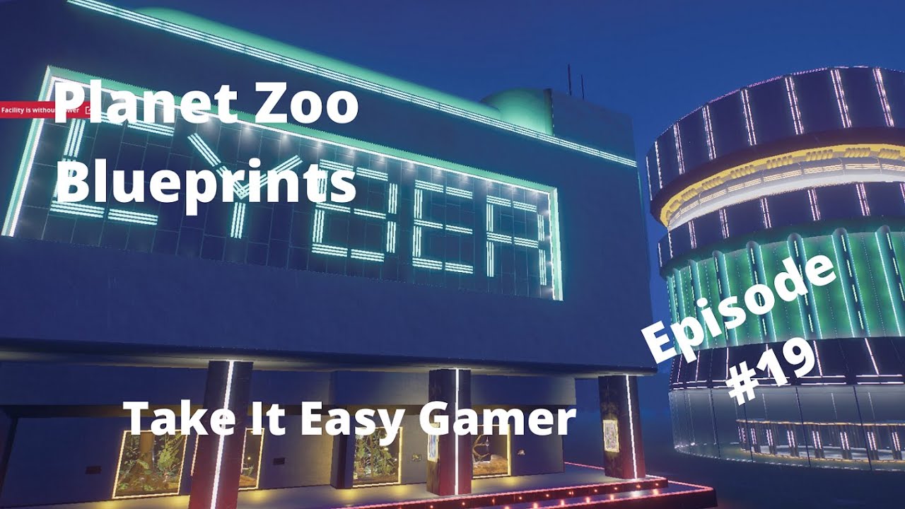 Planet Zoo - Steam Workshop Blueprints 19: Mosaic, Habitat, Entrance ...