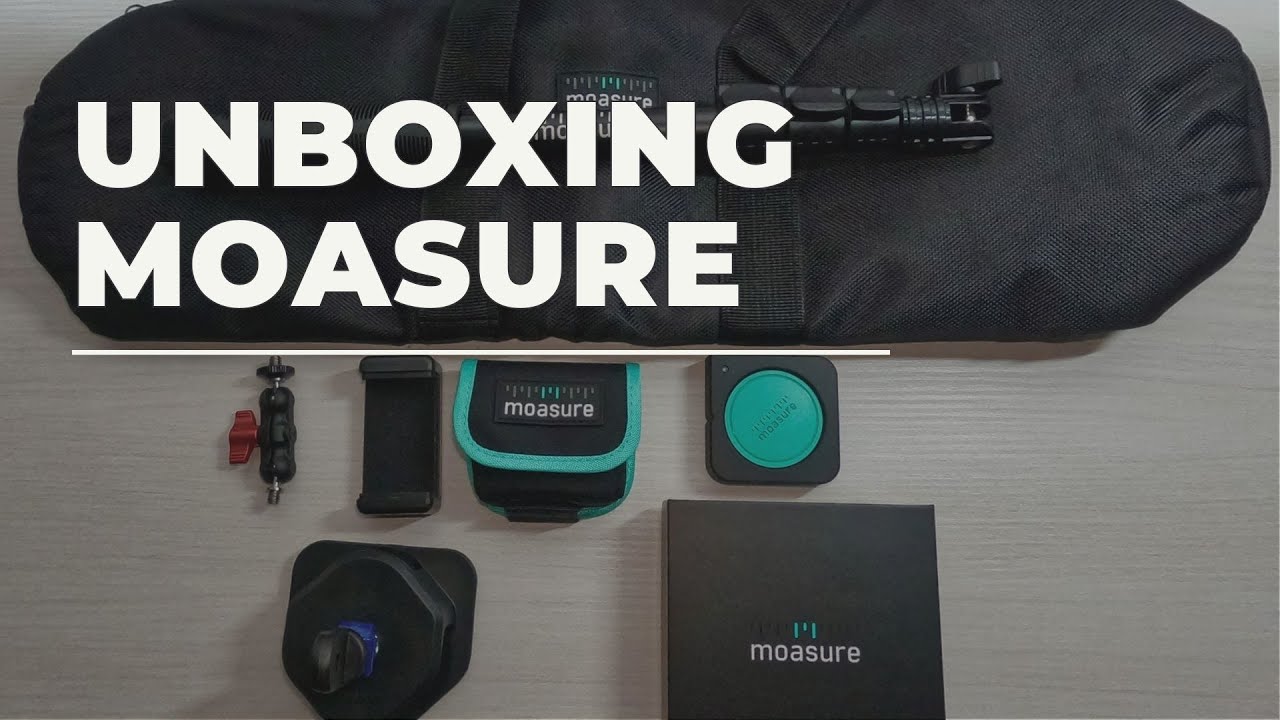 Unboxing MOASURE - YouTube