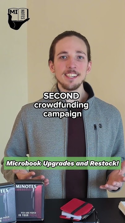 Ready for version 2 of the microbook? Stay tuned for updates! # ...