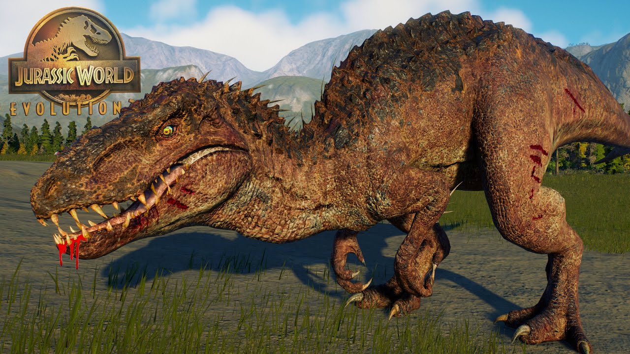 NUEVO INDOMINUS REX ASPECTO ALTERADO! nuevo dinosaurio hibrido rex de ...