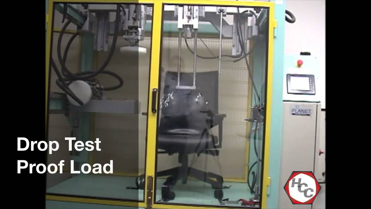 Drop Test Proof Load - YouTube