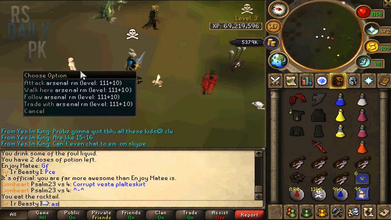 Runescape Pk Clip Of The Day | Episode 42 - YouTube