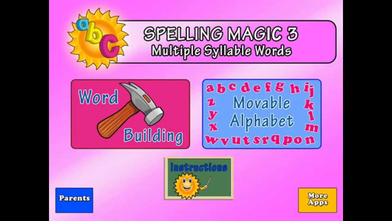Spelling Magic 3 - YouTube