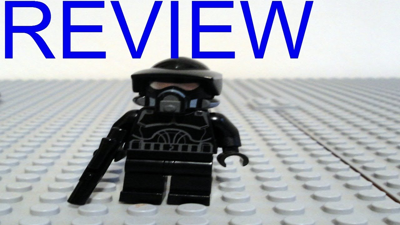 Star Wars Shadow ARF Trooper LEGO Minifigure Review - YouTube