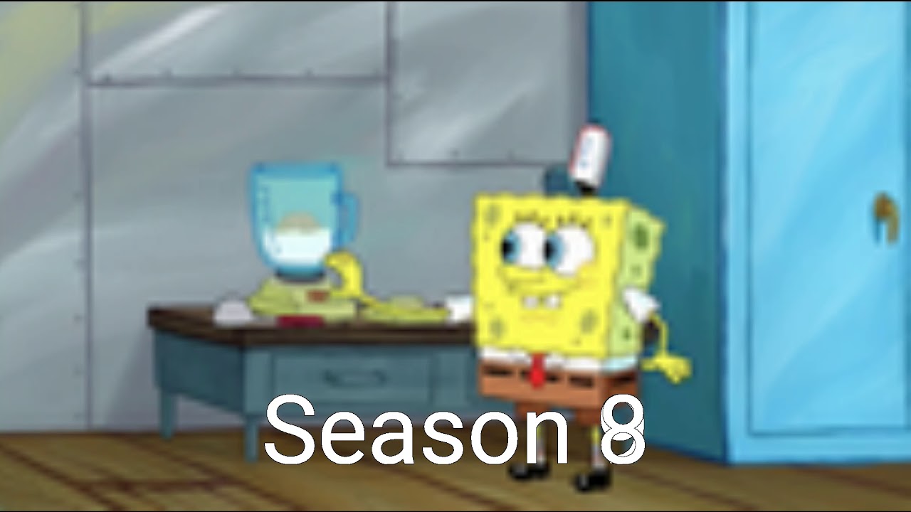SpongeBob Through the Years (In Loving Memory of Stephen Hillenburg ...