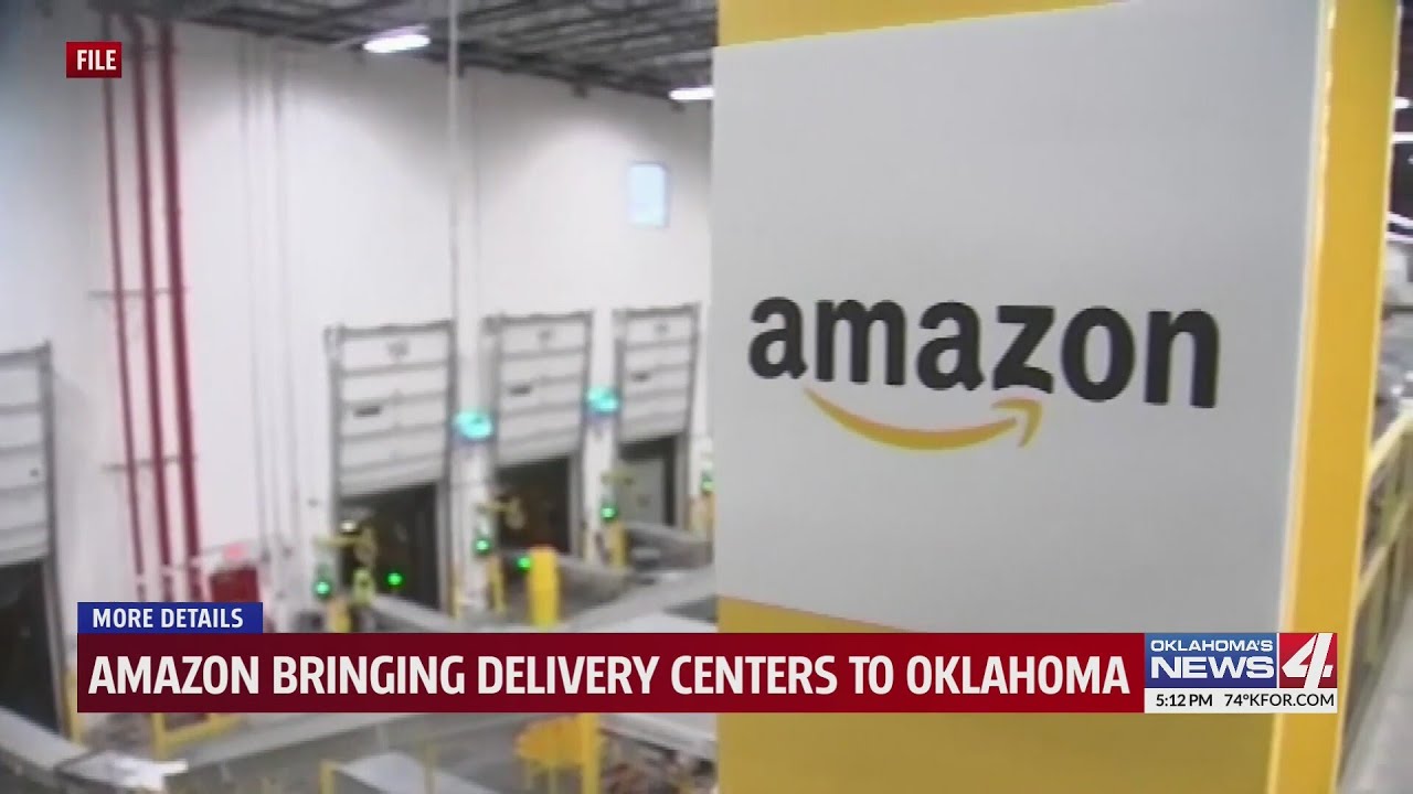 Amazon bringing delivery center to Oklahoma - YouTube