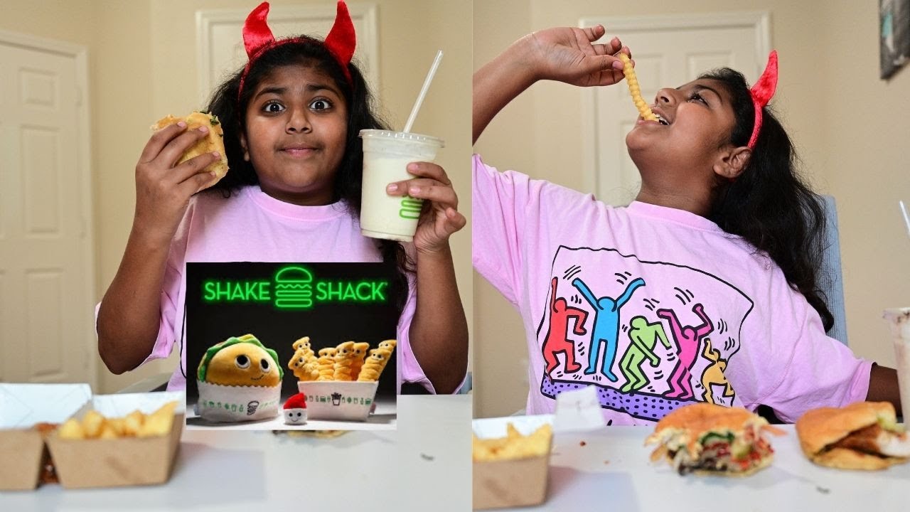 TRYING NEW CORNFLAKE CHOCOLATE DRIZZLE MILKSHAKE (SHAKE SHACK MUKBANG ...