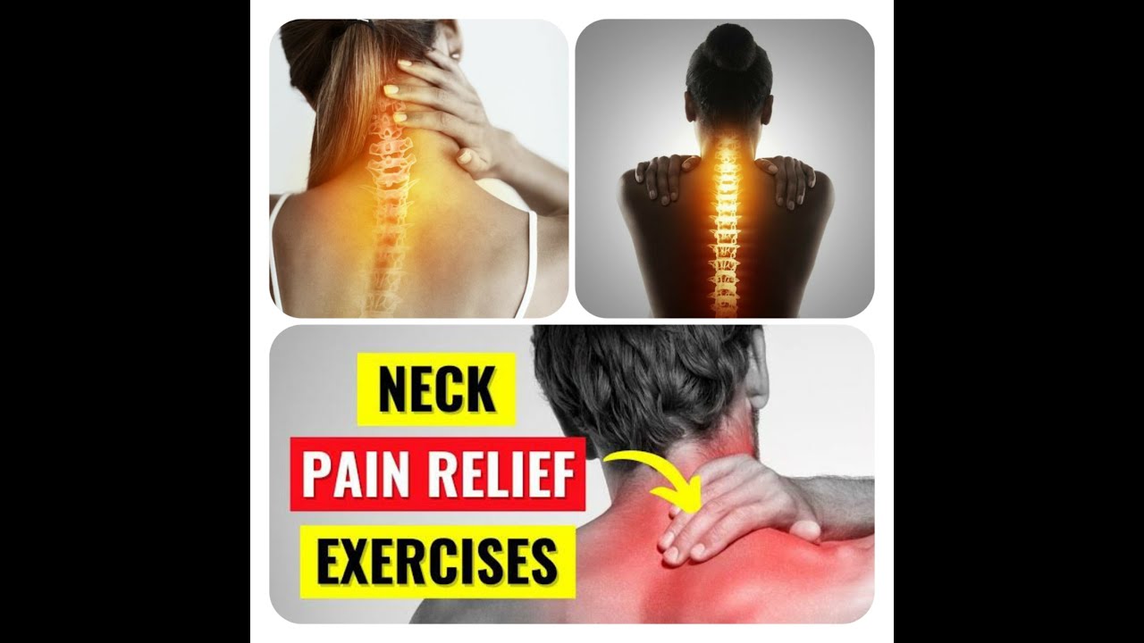 Stretching exercises for back pain relief | neck muscle pain relief ...