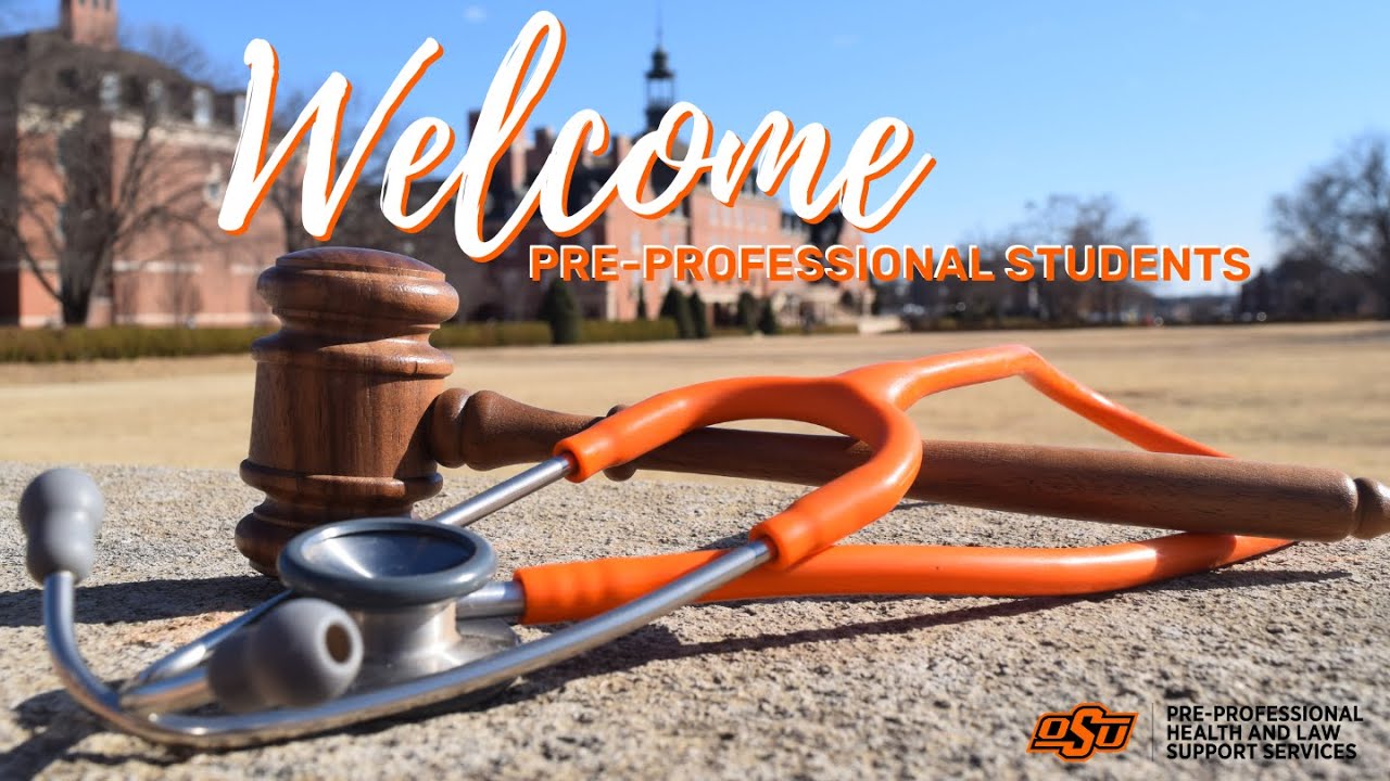 OSU Pre-Professional Health & Law Support Services: Welcome Video - YouTube