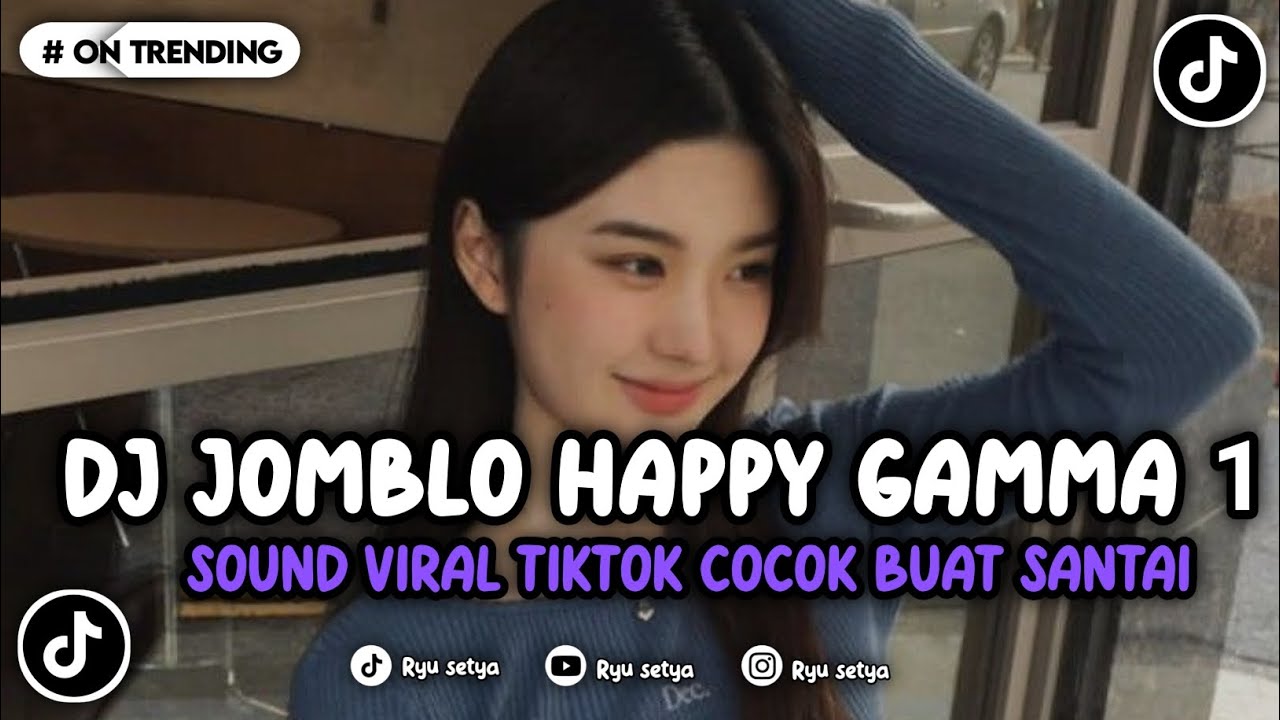 DJ JOMBLO HAPPY GAMMA 1 X LEAD BARUDAK BANDUNG SOUND VIRAL TIKTOK YANG KALIAN CARI ! - YouTube