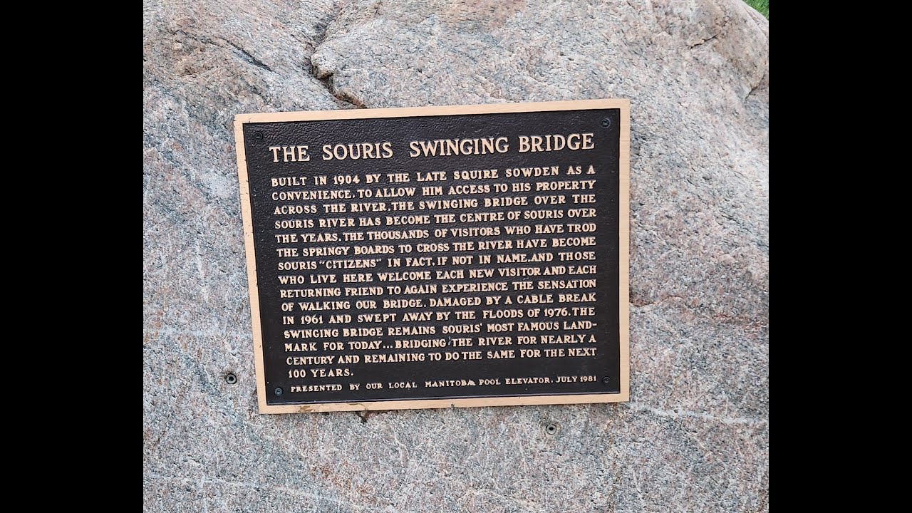 Souris Swinging Bridge 2025 - YouTube